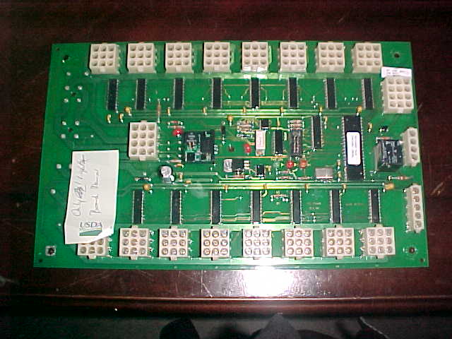 Daktronics Inc. OP-1192-0011 led indicator board Repair 1-336-969-0110 ...