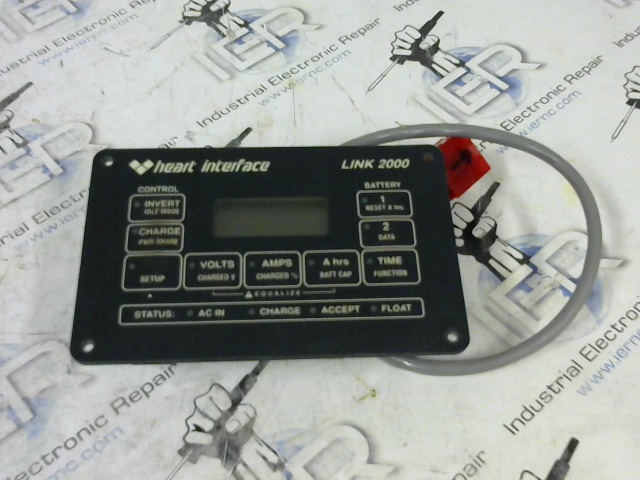 Heart Interface L2000 84-2012-01 Controller Heart Interface L2000 84 ...