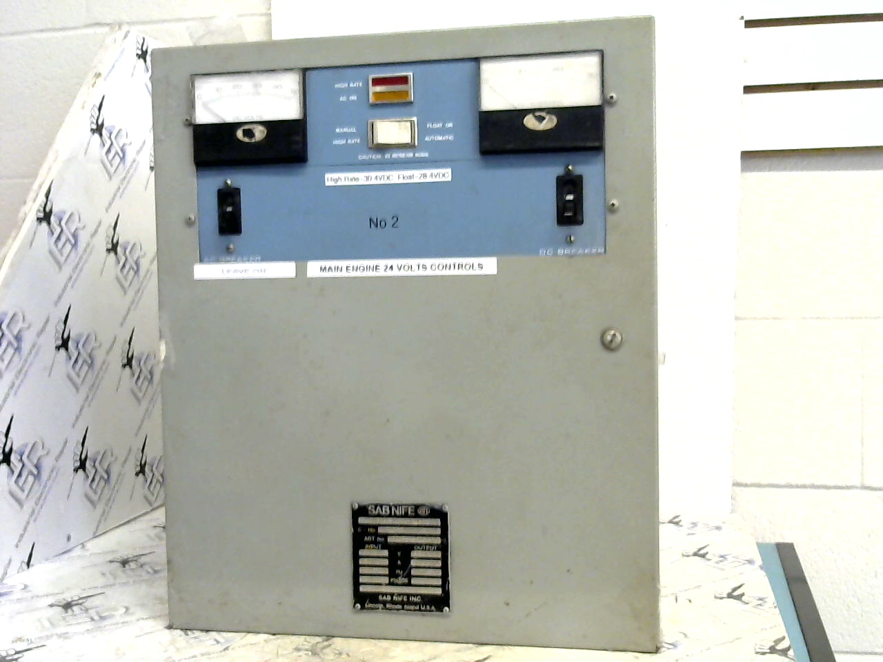 Sab Nife SCB 102-24-115 Battery Charger Sab Nife SCB 102-24-115 Battery ...