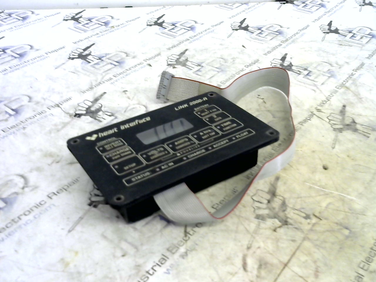 Heart Interface Link 2000-R Controller Heart Interface Link 2000-R ...