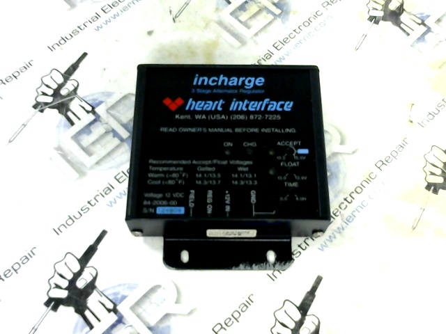 Heart Interface 84-2006-00 3 Stage Alternator Regulator Heart Interface ...