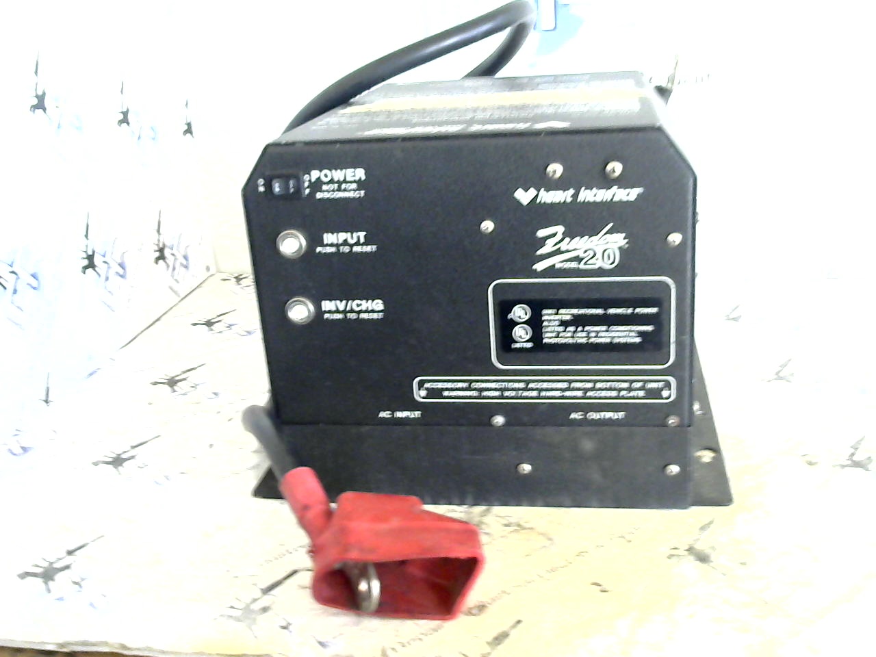 Heart Interface Freedom 20 Inverter Heart Interface Freedom 20 Inverter ...