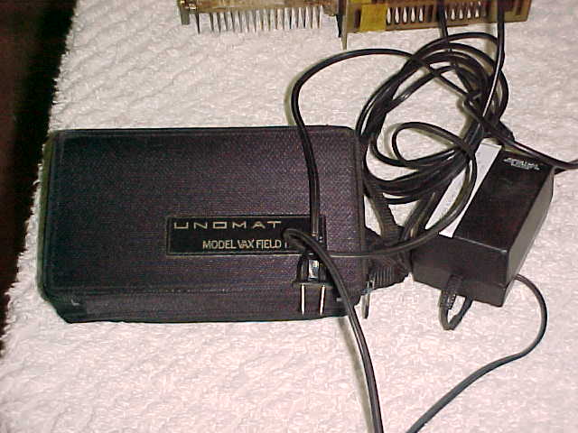 Unomat Multi-calibrator Vax-11 controller Unomat Multi-calibrator Vax ...