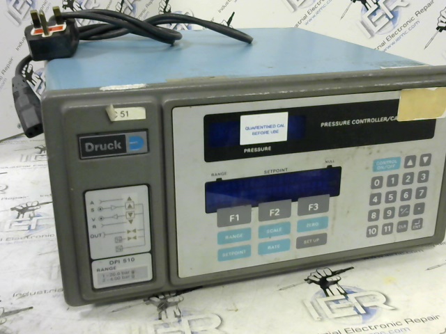 Druck DPI510 Pressure Controller Druck DPI510 Pressure Controller ...