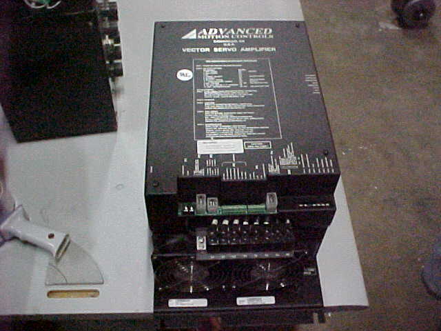 Advanced Motion Controls Fadal INV-0056 servo amplifier Repair 1-336-969-0110 Electronic Board ...