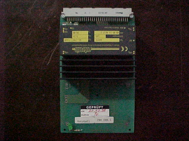 Gepruft 20.03.98 PLC Card Gepruft 20.03.98 PLC Card Repair 1-336-310 ...