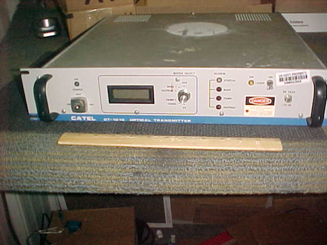 Catel OT1010 Optical Transmitter Catel OT1010 Optical Transmitter ...