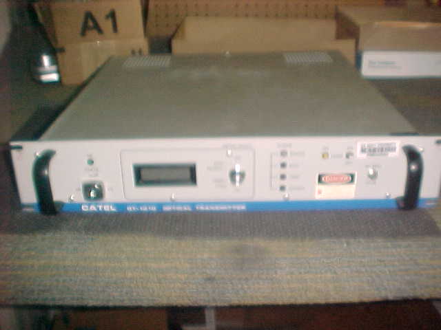 Catel OT1010 Optical Transmitter Catel OT1010 Optical Transmitter ...