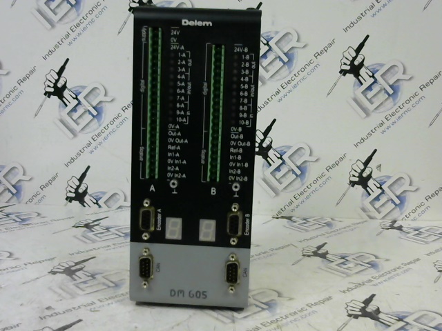 Delem DM-605 Controller Delem DM-605 Controller Repair 1-336-310-4172 ...