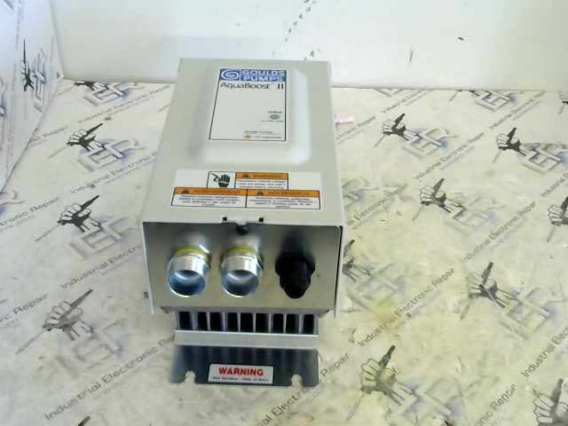 Goulds Aqua Boost II AB2S010 Booster Unit Goulds Aqua Boost II AB2S010 ...
