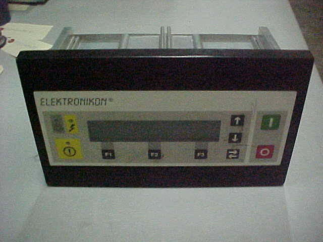 Elektronikon 1900 0701 24 controller Elektronikon 1900 0701 24 ...