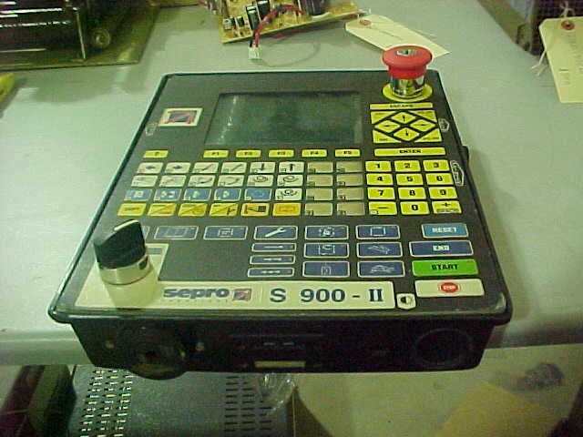 Sepro Robotique S 900-II control unit Sepro Robotique S 900-II control ...