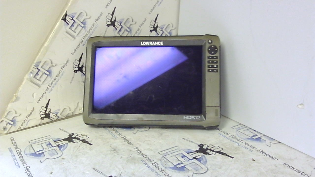 Lowrance HDS12 Fish Finder Lowrance HDS12 Fish Finder Repair 1-336-310 ...