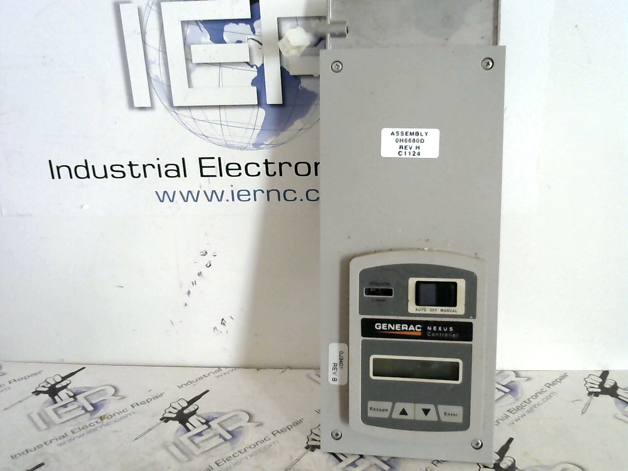 Generac 0H6680D Controller Generac 0H6680D Controller Repair 1-336-310 ...