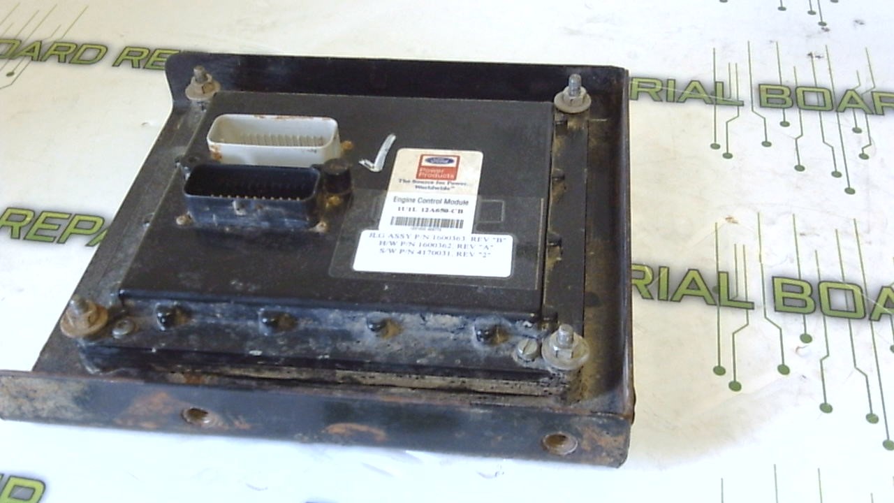 Ford Power Products 1U1L-12A650-CB 1600363 Engine Control Module Ford ...