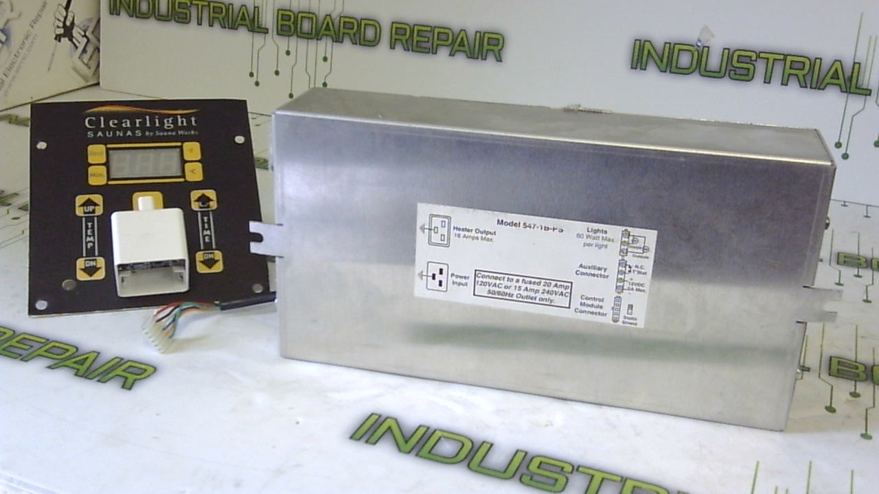 Cedrus Saunas 547-1B-PS Power Supply Cedrus Saunas 547-1B-PS Power ...