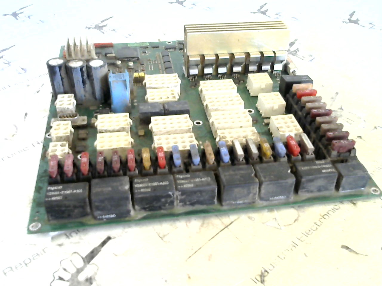 ITT Industries 876-2030-112 Circuit Board ITT Industries 876-2030-112 ...