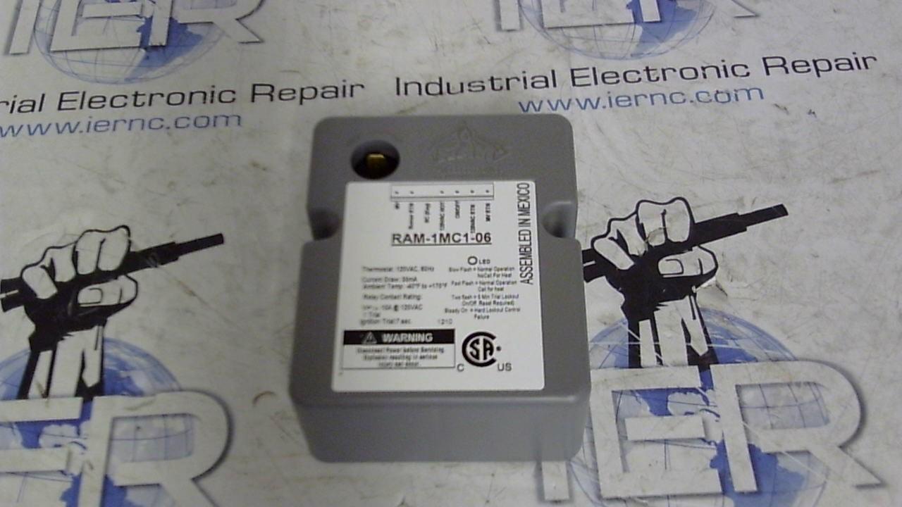 Ram Electronics 1MC1-06 Thermostat Ram Electronics 1MC1-06 Thermostat Repair 1-336-310-4172 ...