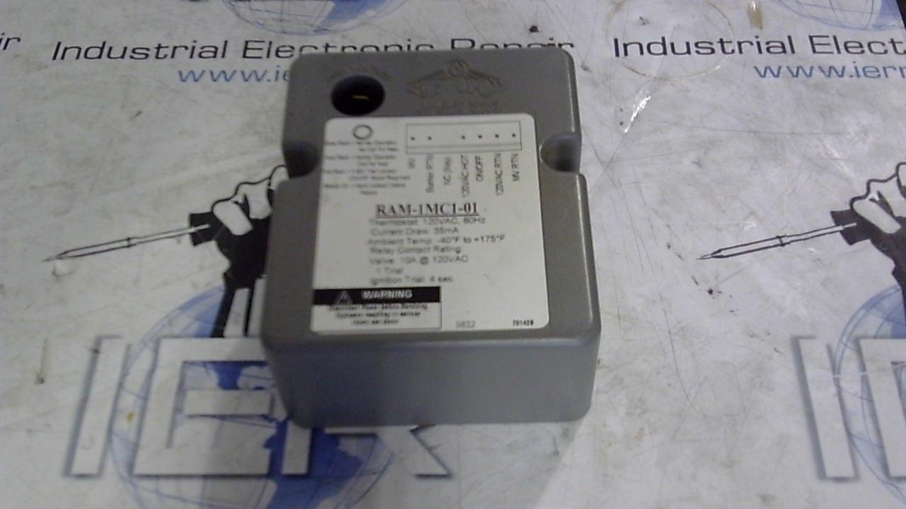 Ram Electronics 1MC1-01 Thermostat Ram Electronics 1MC1-01 Thermostat ...