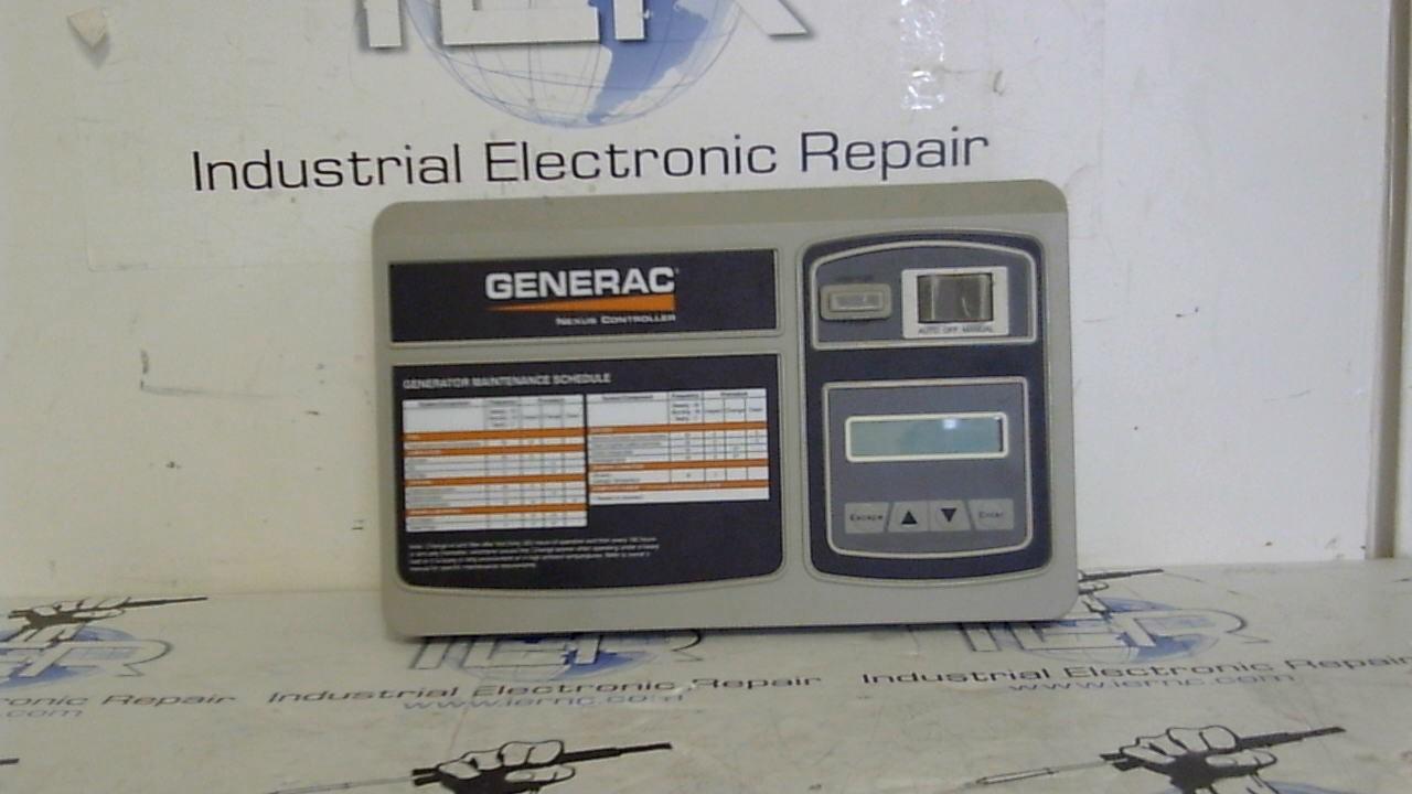 Generac 0H7668D Controller Generac 0H7668D Controller Repair 1-336-310 ...