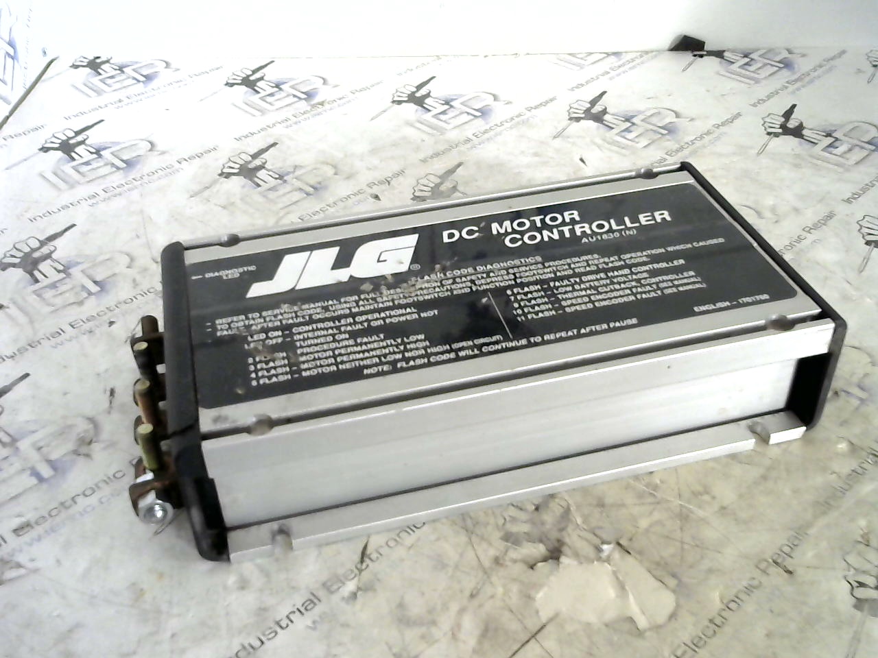 JLG AU1830 Controller JLG AU1830 Controller Repair 1-336-310-4172 ...