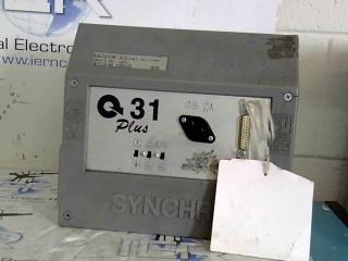 Synchro Q31 Plus Computer Synchro Q31 Plus Computer Repair 1-336-310 ...